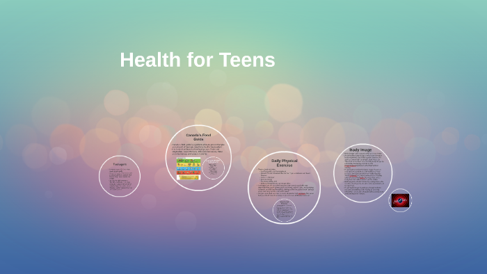 Healthy Eating for Teens by jenelle blumer