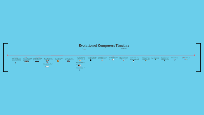 Evolution of Computers Timeline - Nicholas Lepore by Nicholas Lepore on ...