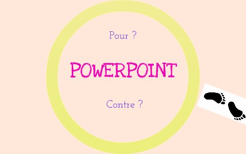 Pour ou contre Powerpoint? by Amaelle Mauchamp on Prezi