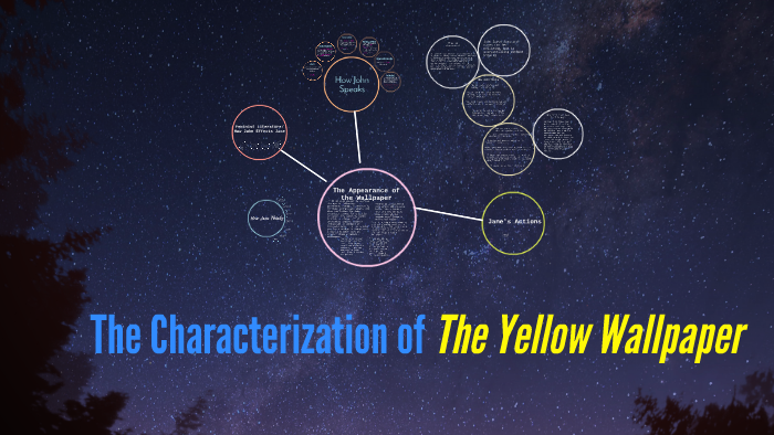 The Characterization of the Yellow Wallpaper by Lindsay Uhrich on Prezi