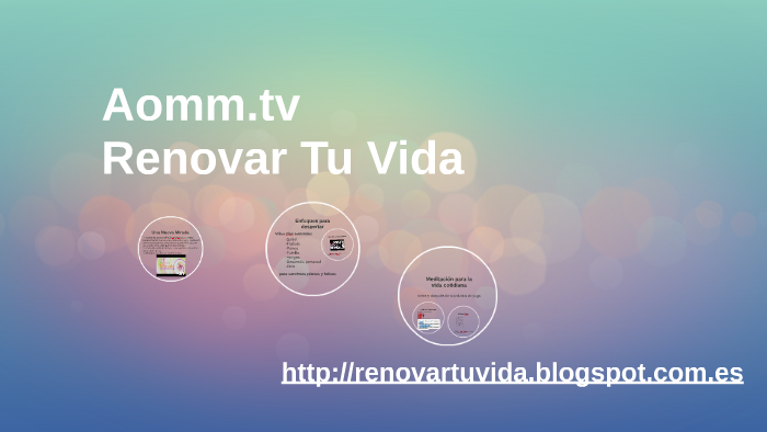 Propuesta Aomm.tv by marta pato