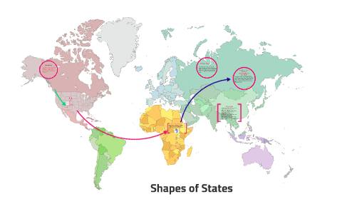 Shapes of States by elyse p on Prezi