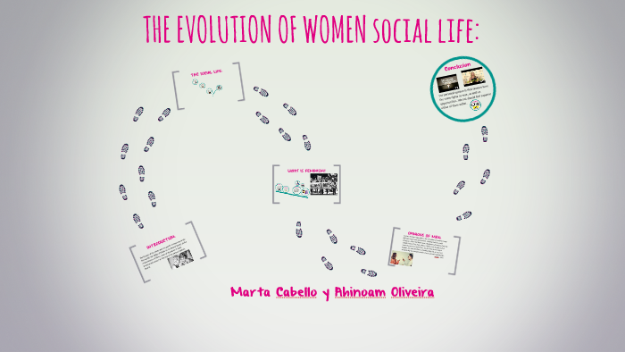 the evolution of women social life by Ahinoam Oliveira de Rus on Prezi