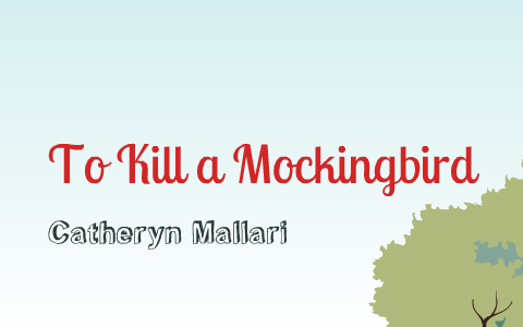 TKM Character Tree by Catheryn M on Prezi