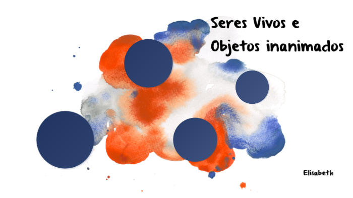 Seres Vivos e Objetos Inanimados by Elisabeth Cursino on Prezi