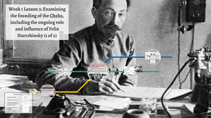 Week 1 Lesson 3: Examining the founding of the Cheka, including the ...