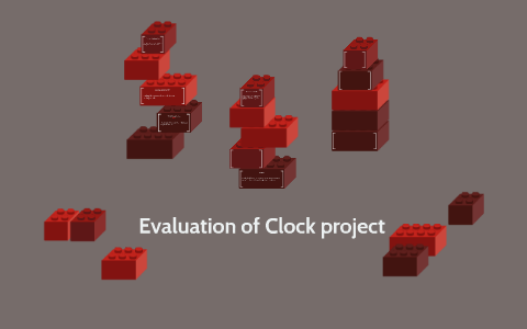Evaluation of Clock project by Arel Triyono