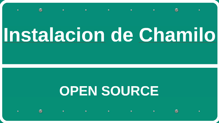 Instalacion de Chamilo by ismael jacinto on Prezi