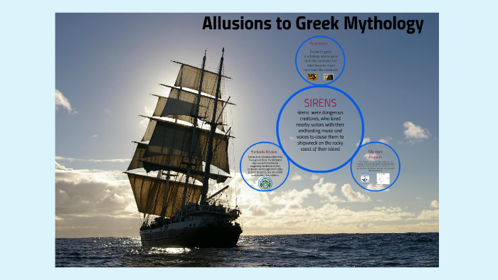 Allusions to Greek Mythology by Abby Anderson on Prezi