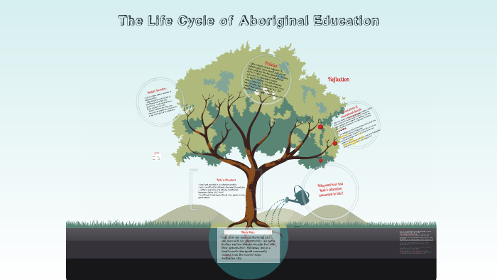 The Life Cycle of Aboriginal Education by Lakkari Pitt