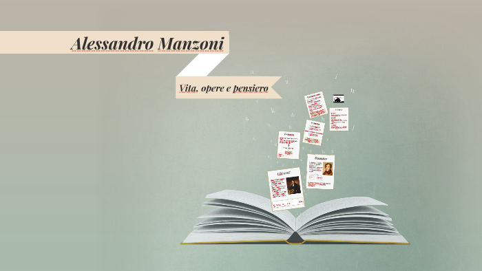 Alessandro Manzoni by MATTEO NESPOLI on Prezi
