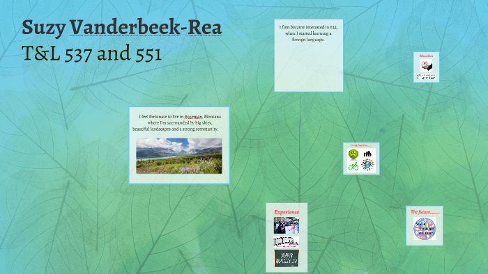 My name is Suzy by susan rea on Prezi