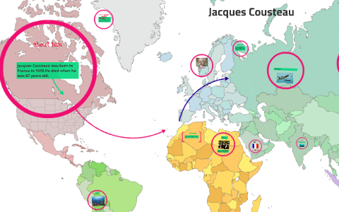 Jacques Cousteau was born by Diya Nagpal on Prezi