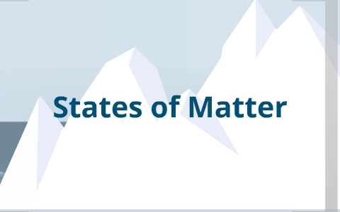 States of Matter by Alex Benko on Prezi