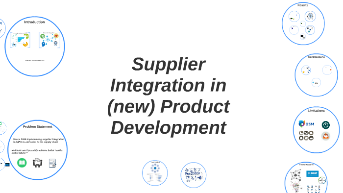 Supplier Integration in (new) Product Development by Mitch Lowes on Prezi
