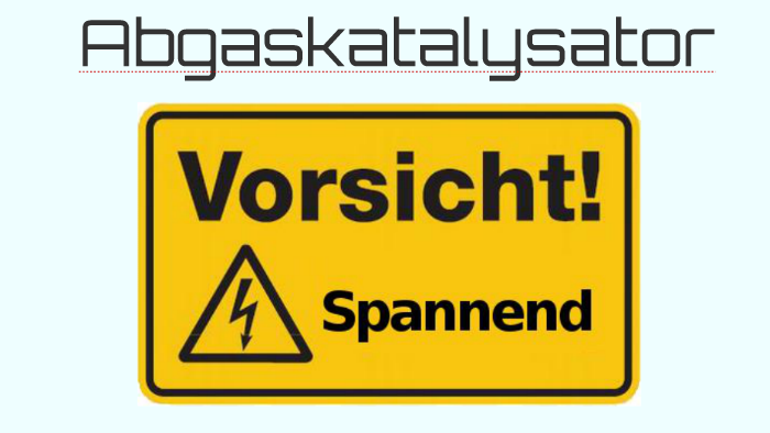 Abgaskatalysator by Manuel Hai on Prezi