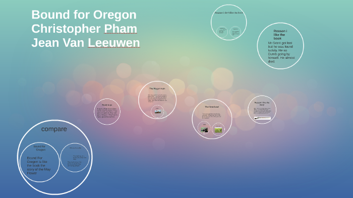 BOUND FOR OREGON by christopher pham on Prezi