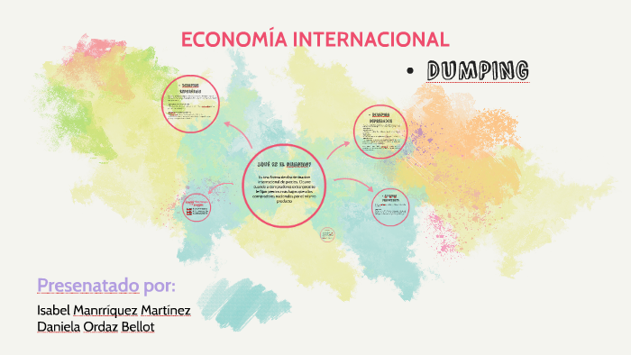 ¿Qué es el dumping? by Isabel Manriquez on Prezi