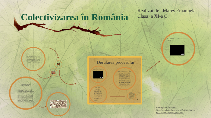 Colectivizarea în România by Lovin Andrei on Prezi