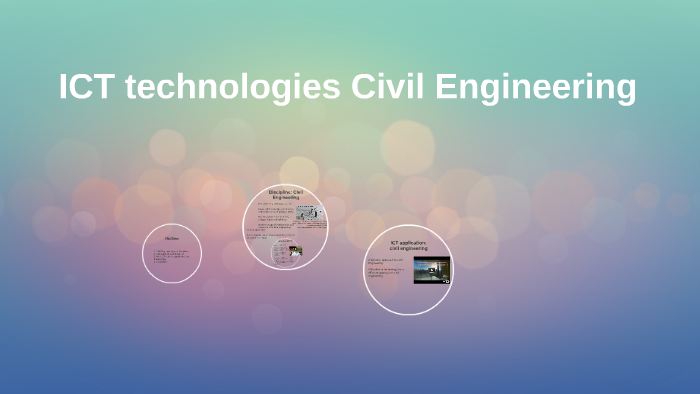 ICT technologies Civil Engineering by Muhammad Usman on Prezi