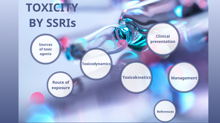 ssris toxicity by Eman Elsaayed Ibrahim on Prezi