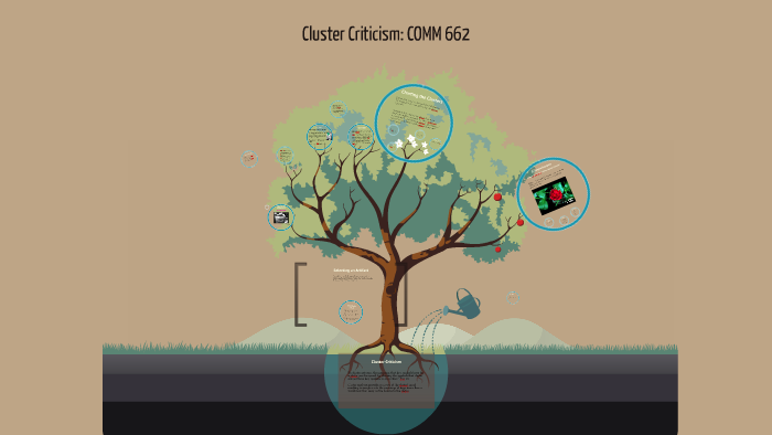 Cluster Criticism by on Prezi