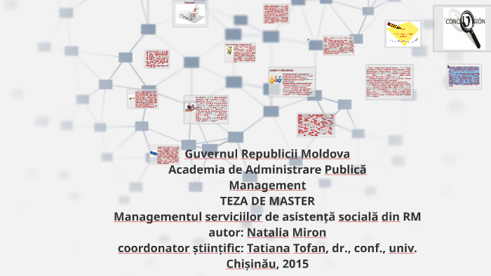 TEZA DE MASTER by natalia natali on Prezi