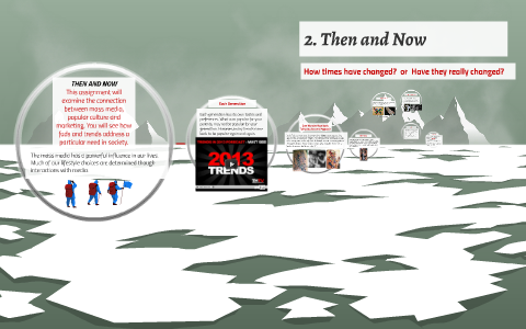 2. Then and Now Chart by Harvey Weber on Prezi