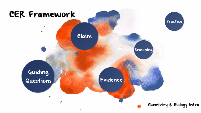 CER Framework by Rachel Esquibel on Prezi