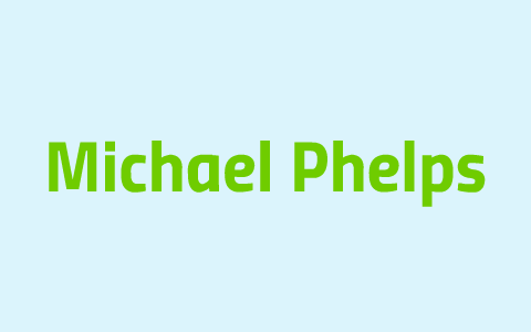 Michael Phelps by Sean Maynard on Prezi