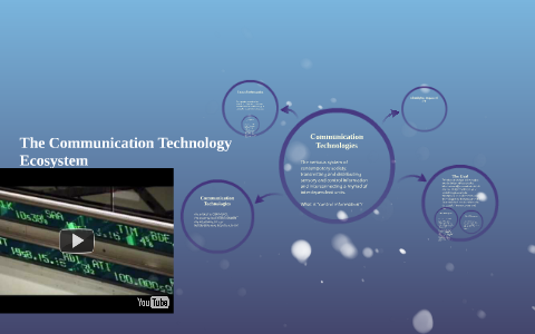 The Communication Technology Ecosystem by Lori Hubbard Welsh on Prezi