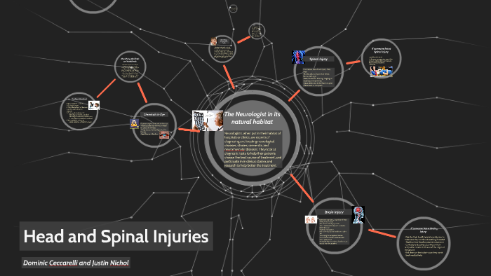 Head and Spinal Injuries by Dominic Ceccarelli on Prezi