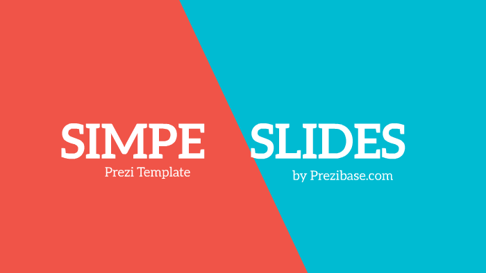 Simple Slides - Prezi Template by Prezi Templates by Prezibase on Prezi
