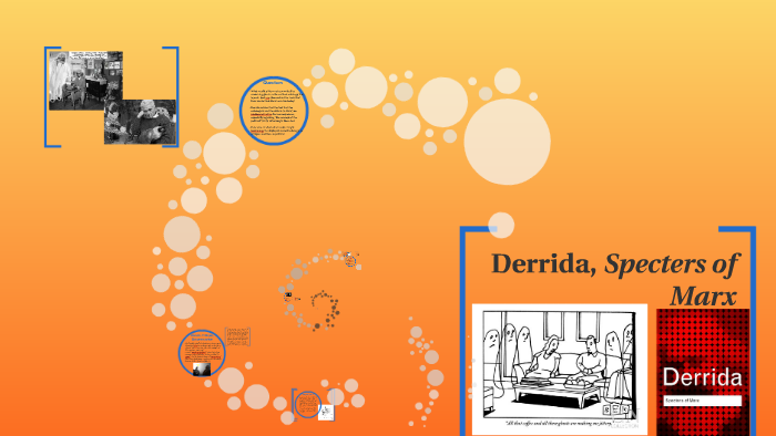 Derrida, Specters of Marx by John McMahon on Prezi