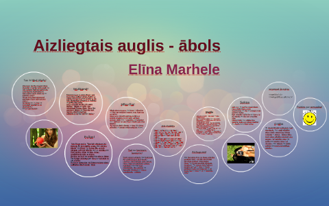Aizliegtais auglis - Ābols by Elīna Marhele on Prezi
