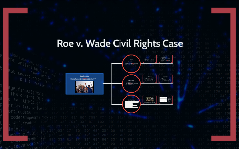 Roe v. Wade Civil Rights Case by Sarah Davis on Prezi