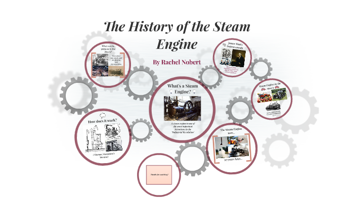 The History of the Steam Engine by Rachel N on Prezi