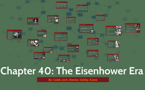 Chapter 40: The Eisenhower Era by Josh Jones on Prezi