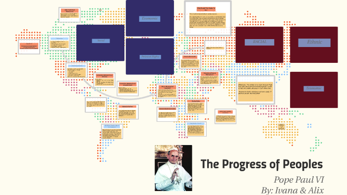 Populorum Progressio- "The Progress of Peoples" by Ivana Ekhator on Prezi