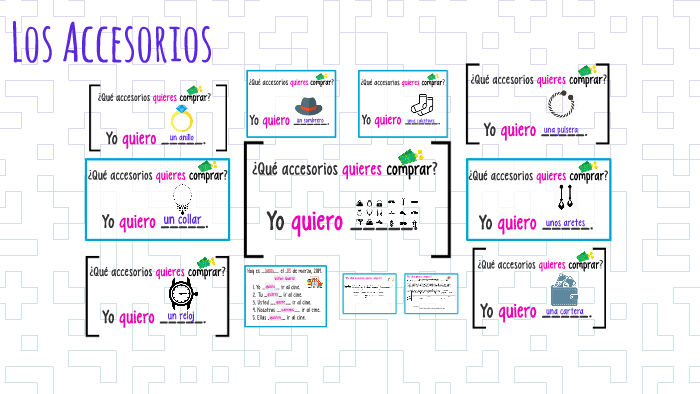 Los Accesorios by Yasmin Torres on Prezi