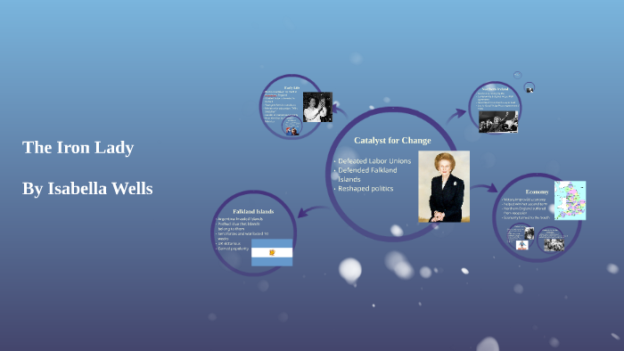The Iron Lady by Issy Wells on Prezi