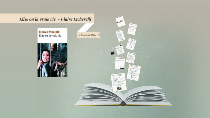 Elise ou la vraie vie - Claire Etcherelli by Lucy Savell on Prezi