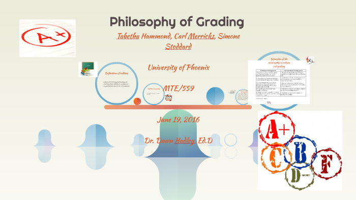 Philosophy of Grading by Tabetha Hammond on Prezi