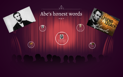 Abes's honest words by ana valtierra on Prezi