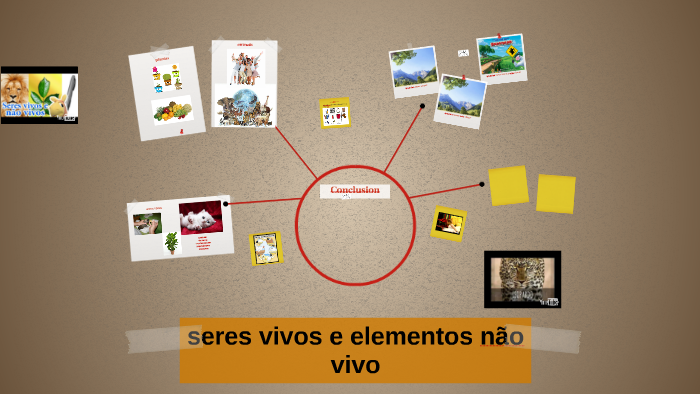 seres vivos e não vivos by on Prezi