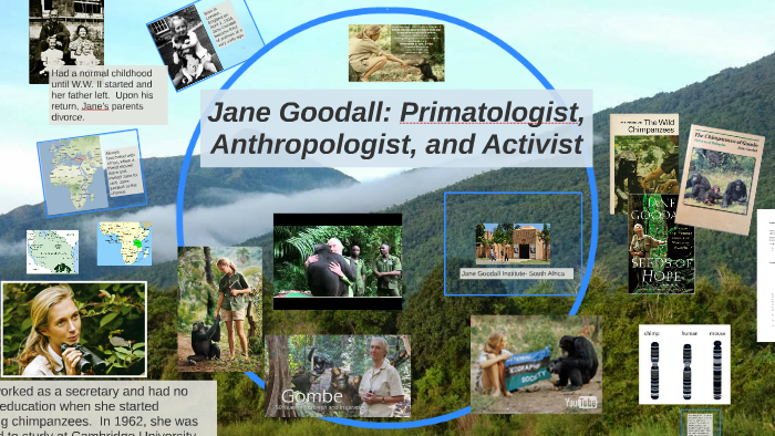 Jane Goodall: Primatologist, Anthropologist, Activist by Mary Prevost ...
