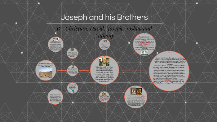 Joseph and his Brothers by Christian Cardaci