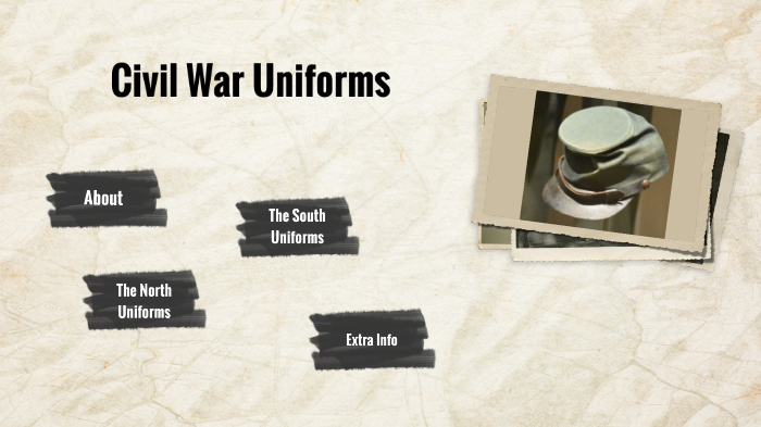Civil War Soldiers' Uniforms by Alexa Newby on Prezi