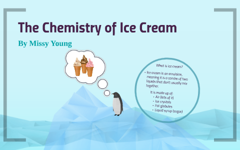 The Chemistry of Ice Cream by Missy Young on Prezi