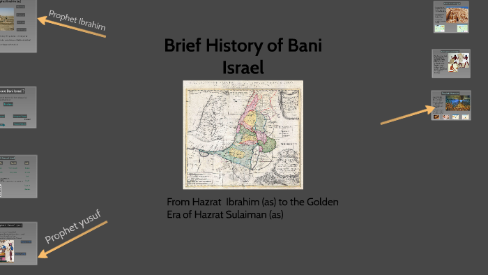 Brief History of Bani Israel by umer zahoor on Prezi
